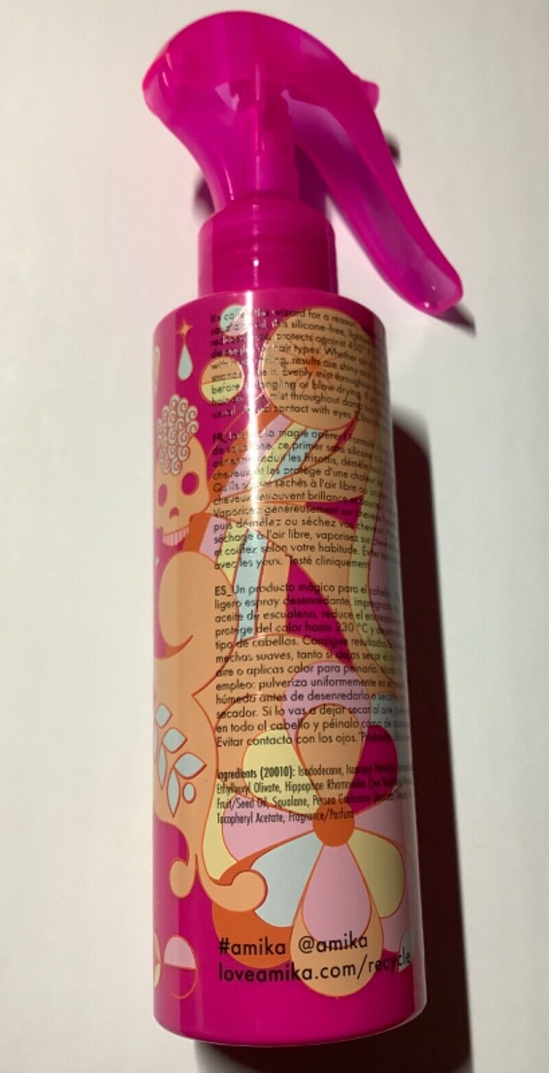 Amika The Wizard Silicone Free Detangling Primer 5 US fl oz Hydration ...