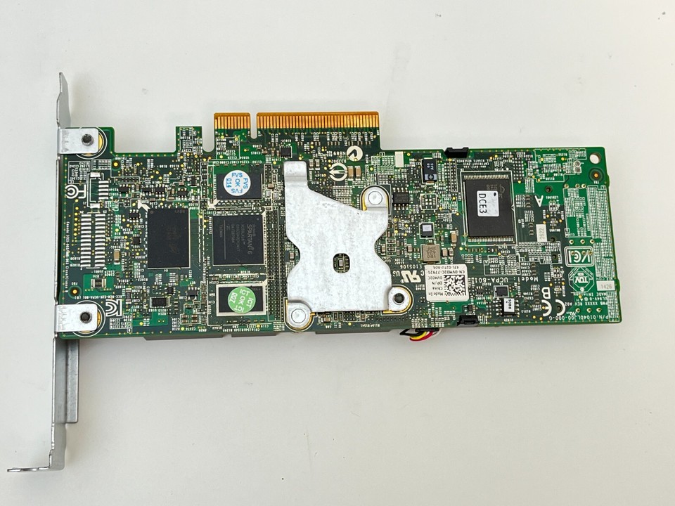 DELL PERC H710 ADAPTER 512MB CACHE 6Gbp/s SAS controller raid PCIE US ...