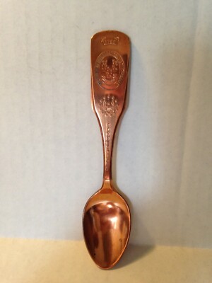 Vintage Rare 13 Original US Colonies Spoon CONNECTICUT United Silver Co ...