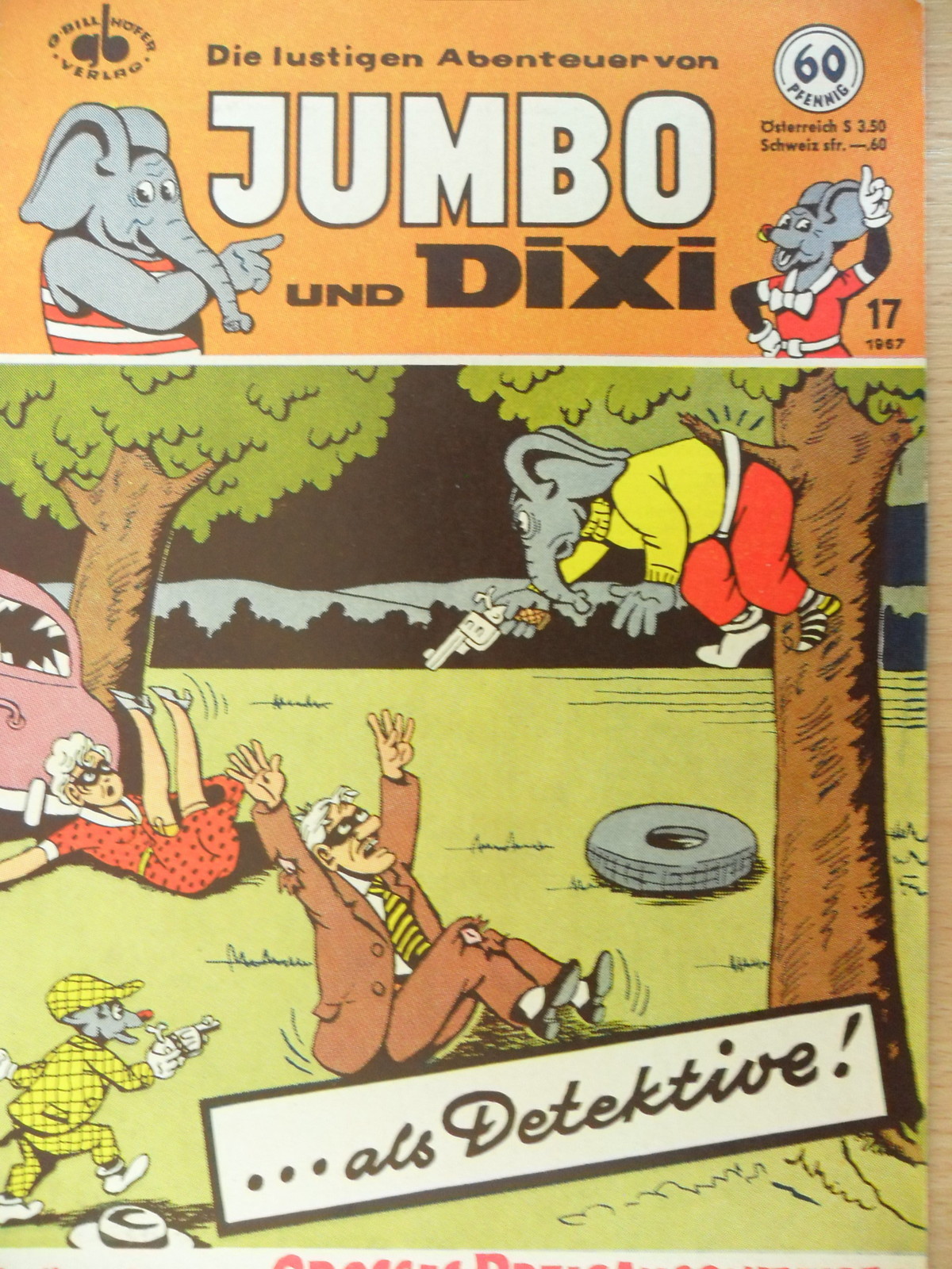 1 x Comic - Jumbo und Dixie Heft Nr. 17 - Bill Höfer Verlag | eBay.de