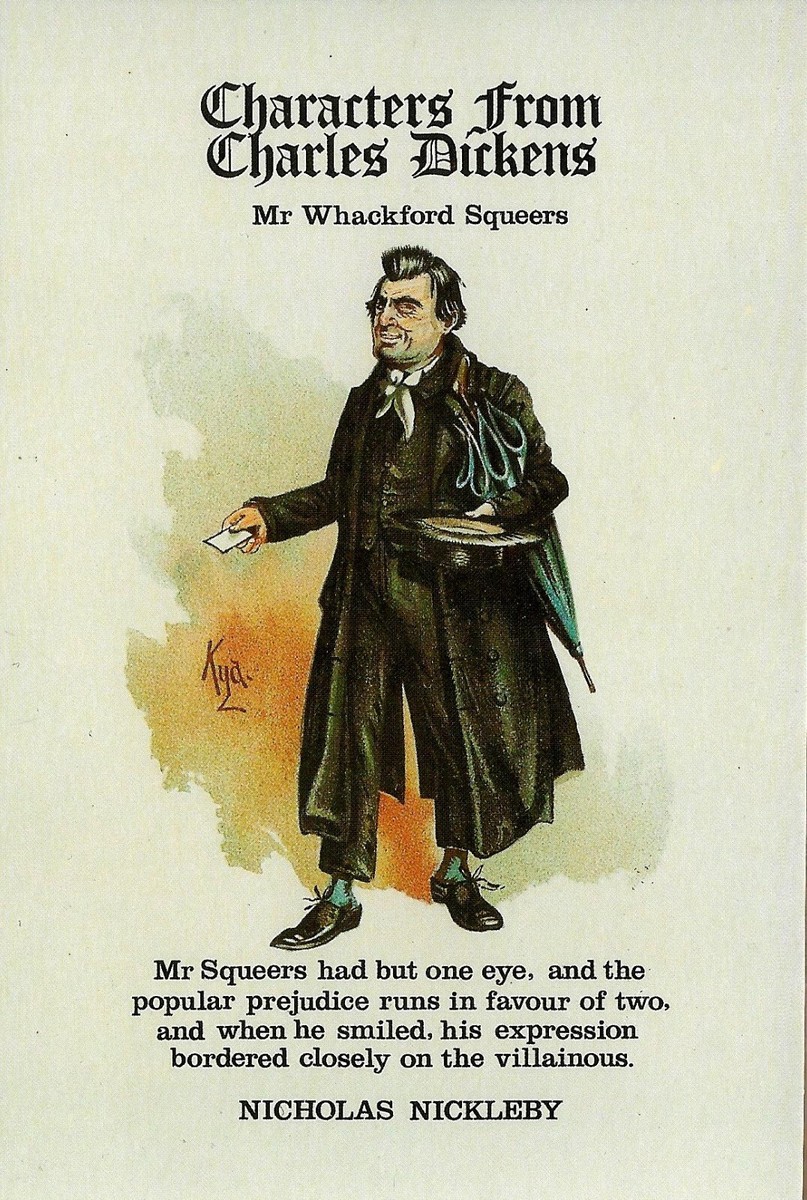 Mr Squeers Quotes