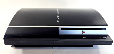Sony PlayStation 3 40GB CECHG01 Black Console - Tested and Working | eBay