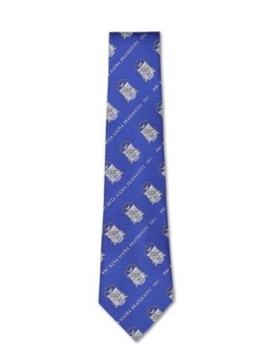 Phi Beta Sigma Fraternity Silk Neck Tie Royal Blue Neck Tie | eBay