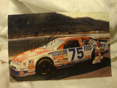 ~ Doug Heveron ~NASCAR Race Car #75 Signed Poster Photo (5.5"x 8.5") W2 ...