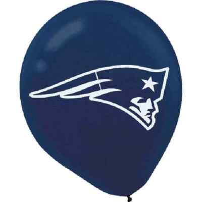 New England Patriots NFL Pro Football Sports Party Decoration Latex ...