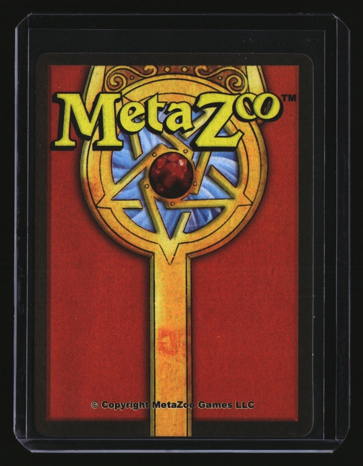 MetaZoo ARKANSAS SNIPE 95/163 Reverse Holo (2021 Nightfall 1st Edition ...