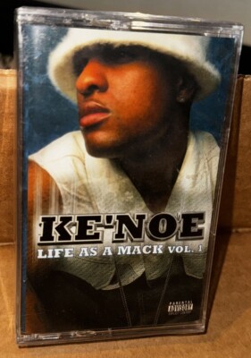 Kenoe - My Life As A Mack Vol.1 2002 Cassette Sealed Brand New!! | eBay
