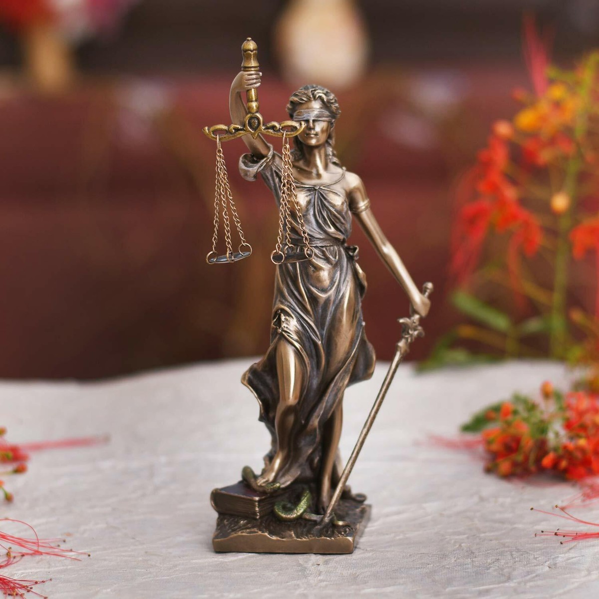 Scales Of Justice Statue Important New Accessibility Regulations