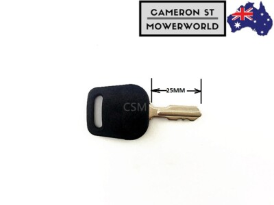 UNIVERSAL RIDE ON MOWER KEY FITS SELECTED HUSQVARNA JOHN DEERE MTD ...