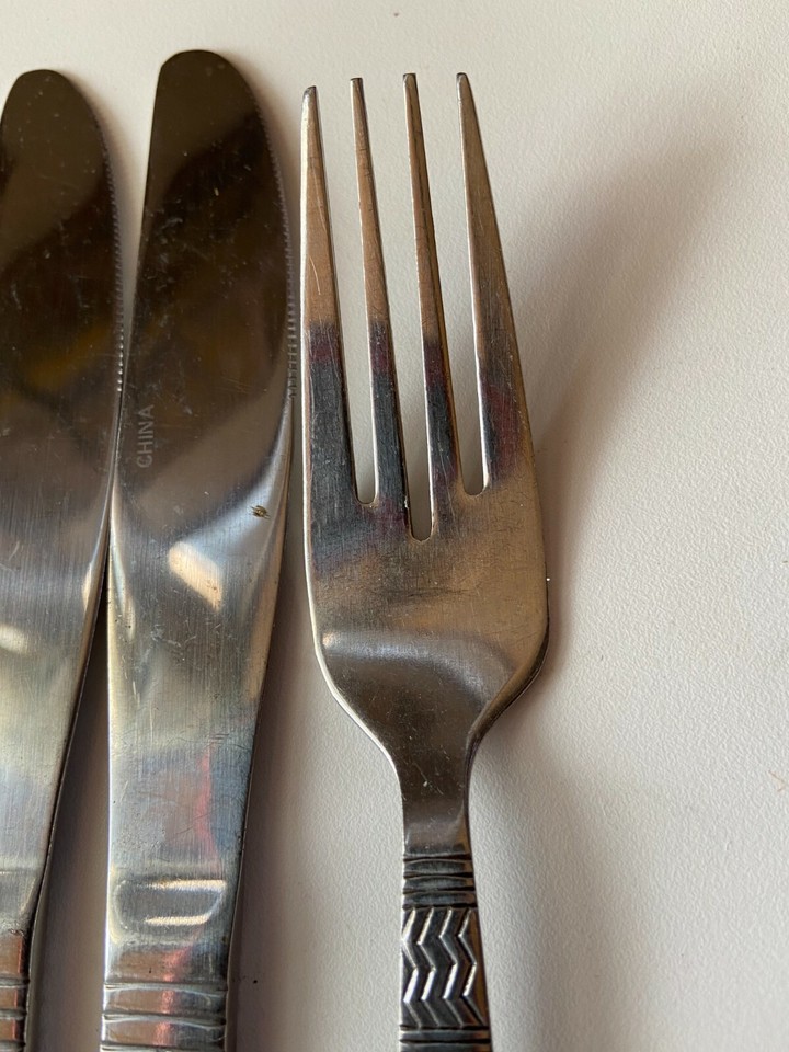 CAMBRIDGE Flatware lots - Choose your Stainless Silverware Pattern Lot ...