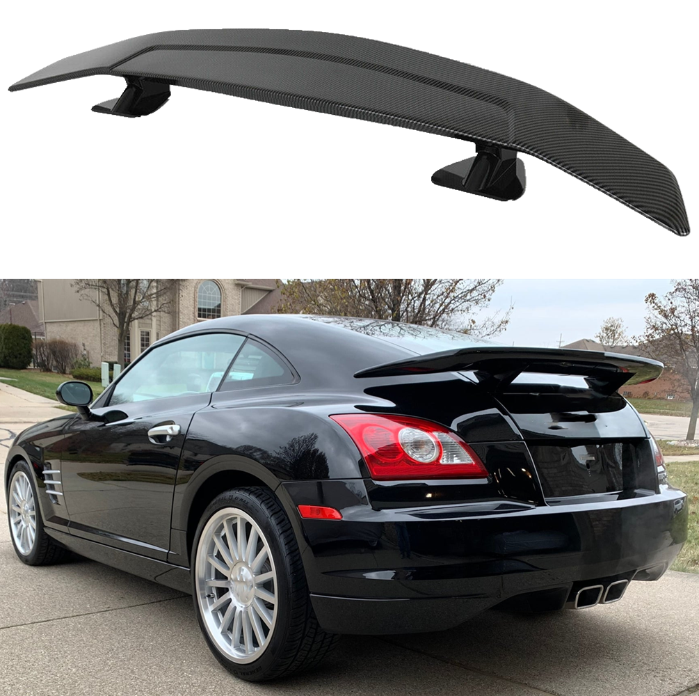 Chrysler Crossfire Rear Wing 2005 Chrysler Crossfire SRT 6 Roadster
