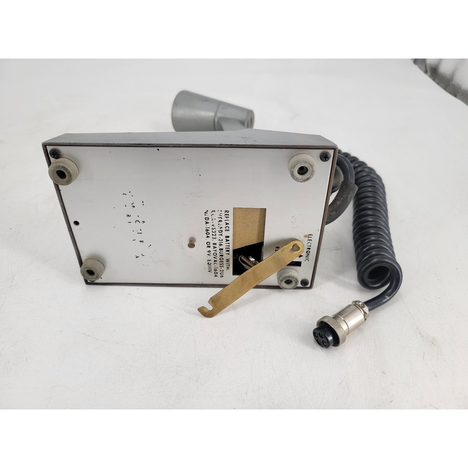 Vintage Turner Plus Three +3 Amplified Ceramic CB Desk Microphone | eBay