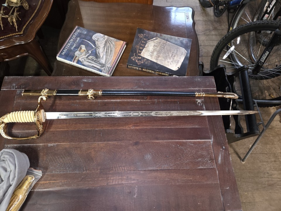 US Coast Guard Sword | eBay