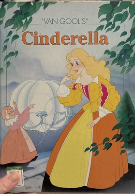 Van Gool’s CINDERELLA Fairytale Childrens Large Picture Book H/C ...