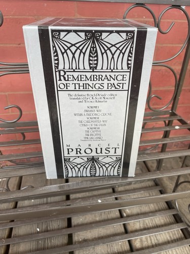 Remembrance of Things Past Volumes 1-3 Box Set by Marcel Proust | eBay