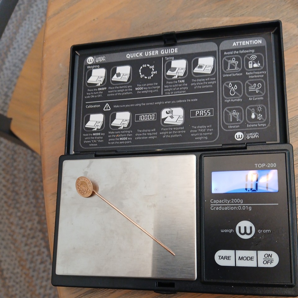 1856 California Gold Indian Token On A Gold stick Pin | eBay