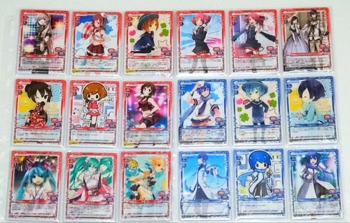 Hatsune Miku Card Lot of set MEIKO KAITO Rin Len Luka Precious Memories ...