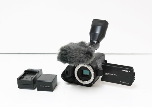 Sony NEX-VG20 Handycam E-mount AVCHD Progressive Camcorder | eBay