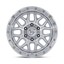 Fuel 1PC FC881SD17906801 Wheel Rim FC881 Surge 17x9 6x139.7 for sale ...