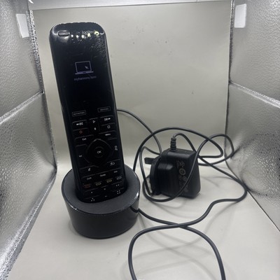 Logitech Harmony Elite Remote Control With Charger But NO HUB | eBay UK