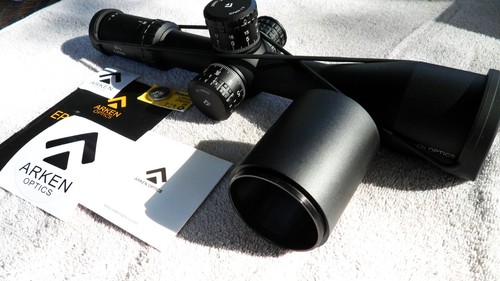 Arken Optics EP5 5-25X56 FFP MIL VPR Scope w/ Rings ***Free Shipping*** | eBay