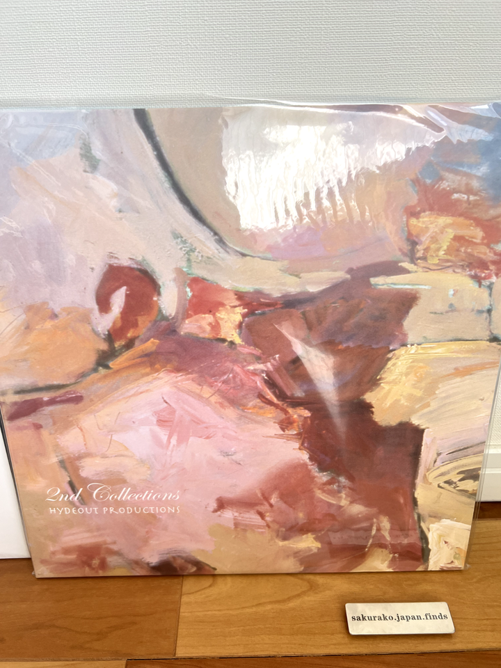 Nujabes Vinyl 4Set Metaphorical Music Modal Soul FIRST COLLECTION 2ND ...