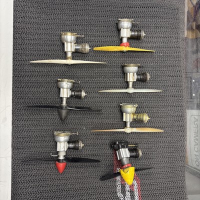 Cox .049 Airplane Engines LOT of (7) Used | eBay