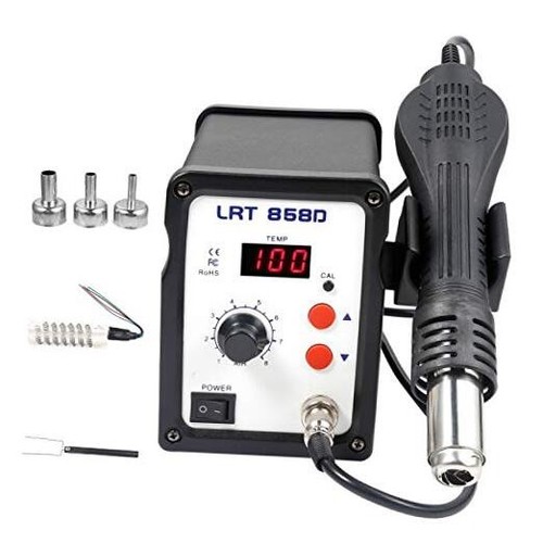 858D Digital Hot Air Rework Station for SMD Soldering | eBay