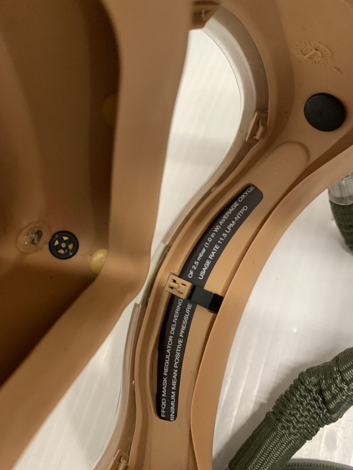 Eros Quick Donning Flight Crew Full Face Mask | eBay