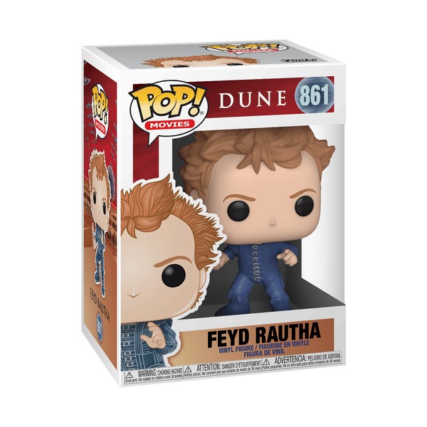 Funko Pop! Vinyl: Feyd Rautha #861 for sale online | eBay
