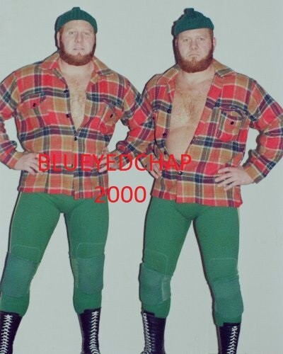 KELLY BROTHERS MIKE & PAT WRESTLER 8 X 10 WRESTLING PHOTO WWF NWA | eBay