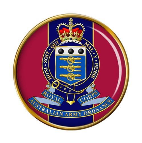 Royal Australian Army Ordnance Corps (RAAOC) Pin Badge | eBay