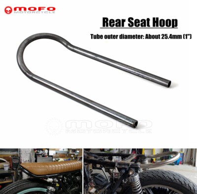 25.4mm 1'' Motorcycle Rear Seat Hoop For Cafe Racer Honda Yamaha Suzuki ...