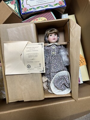 Boyds Bears Doll Collection Yesterdays Child Erica & Ferris Carnival ...