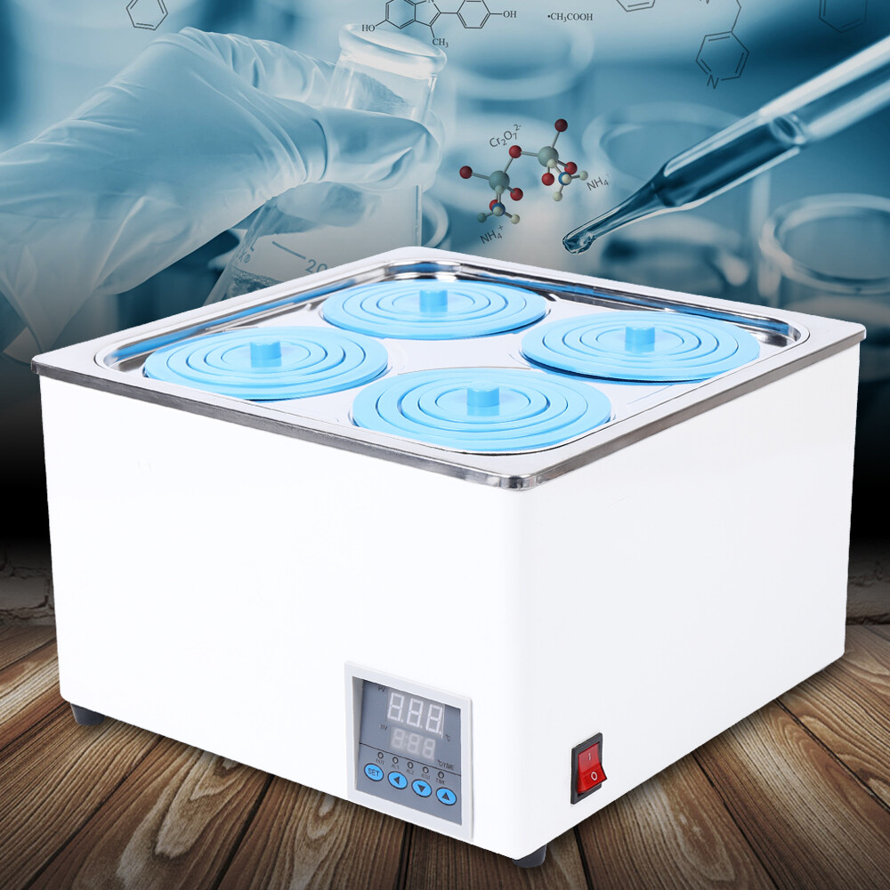 New Digital Thermostatic Water Bath Lab | Grelly USA