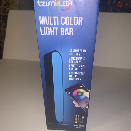 Tzumi Illumalight RGB LED Light Bar with Remote - Black (6788WM) for ...