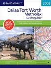 RAND MCNALLY 2008 DALLAS/FORT WORTH METROPLEX (RAND By Not Available ...