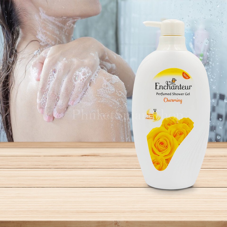 Enchanteur Perfumed Shower Gel Body Wash Bath Charming Romantic 550 ml ...
