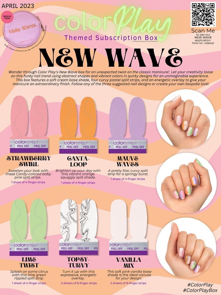 Color Street ~ ACCENT NAILS SALE ~ NEW Collection / NIP / HTF | eBay