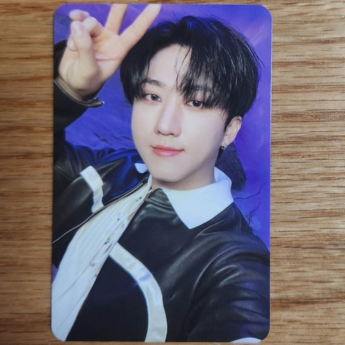 Changbin Official Photocard Stray Kids Rock Star Postcard Version ...