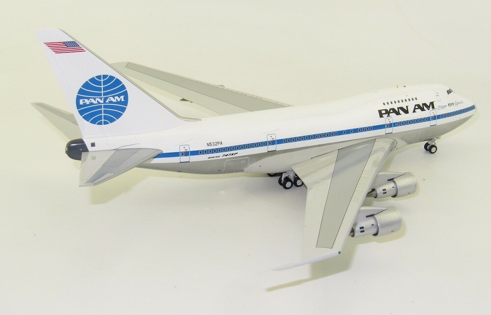 B747SP PANAM N532PA CLIPPER KISS SPECIAL W/S - INFLIGHT200 ...