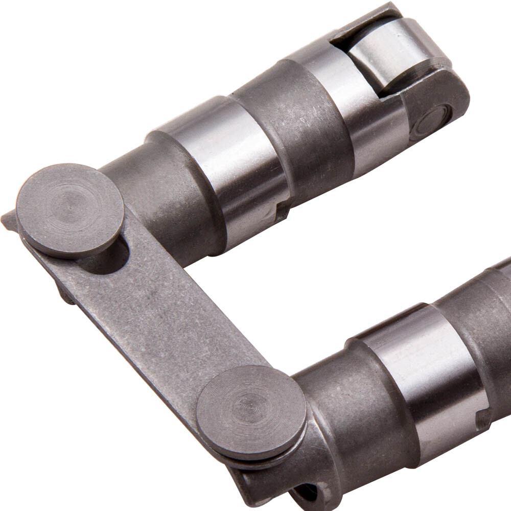 16pc Retro fit Hydraulic Roller Lifters for Chevy for Chevrolet SBC V8 ...
