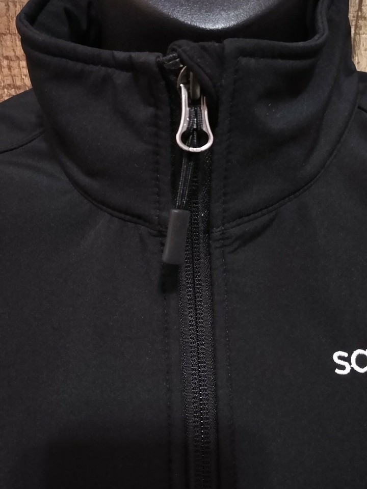 ⚫️ Sam’s Club Ladies Jacket Black Size XS Full-Zip Softshell Warm Comfy ...