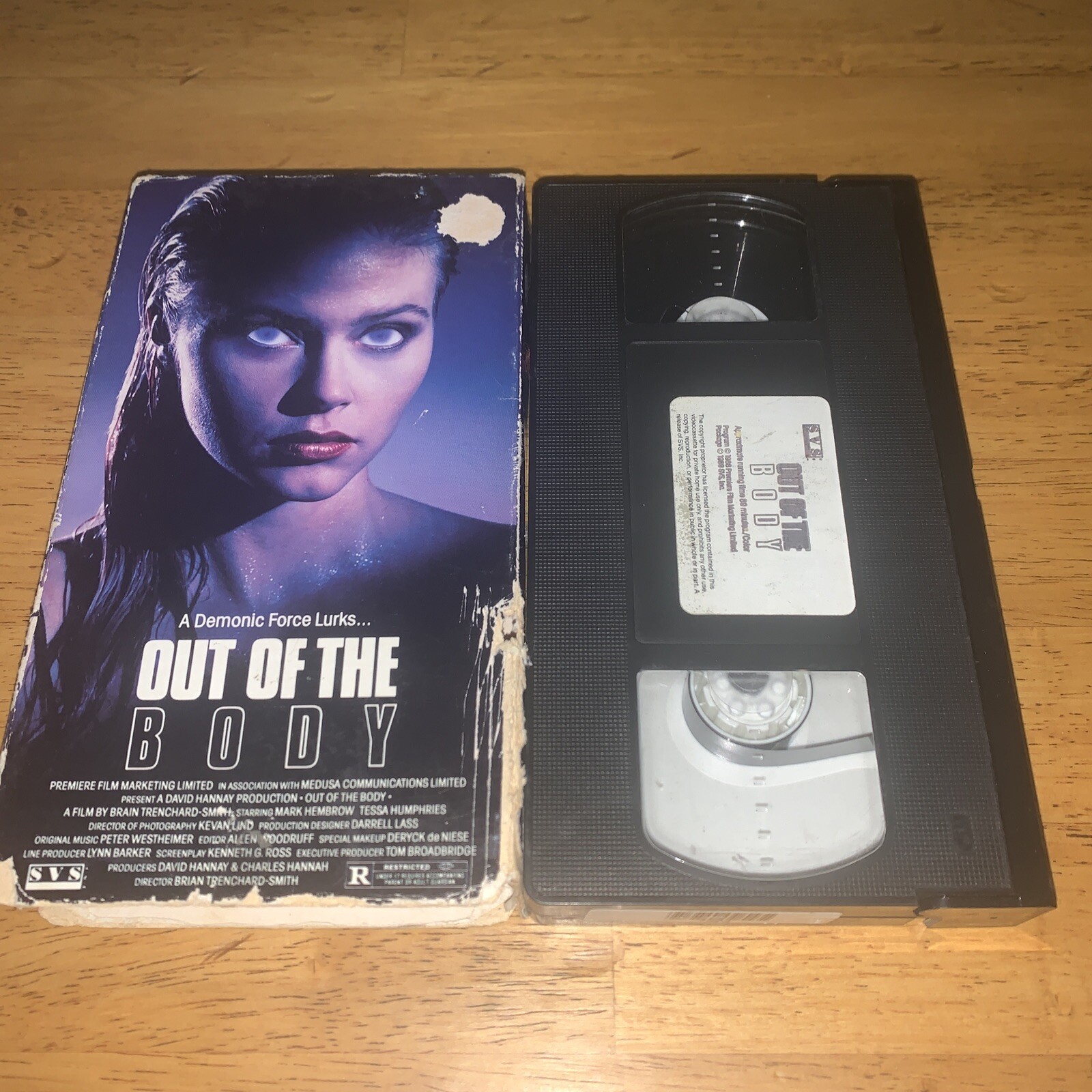 Out of the Body (VHS, 1989) for sale online | eBay