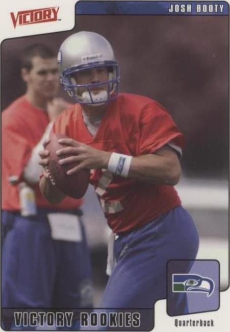 2001 Upper Deck Victory - Victory Rookies Josh Booty #421 (RC) for sale ...