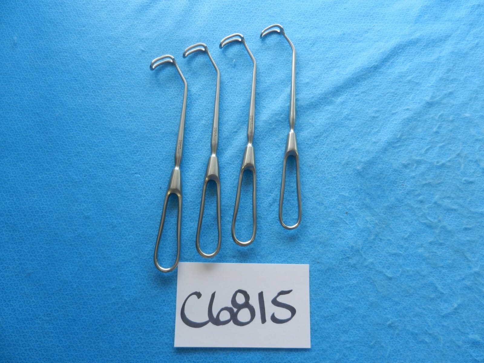 Codman Surgical Orthopedic Cushing Decompression Retractors Lot Of 4 | eBay