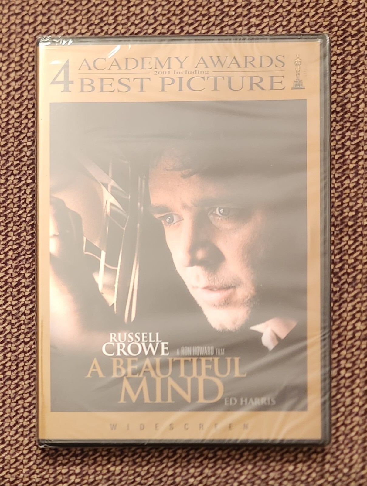 A BEAUTIFUL MIND (DVD, 2001) 25193026521| eBay