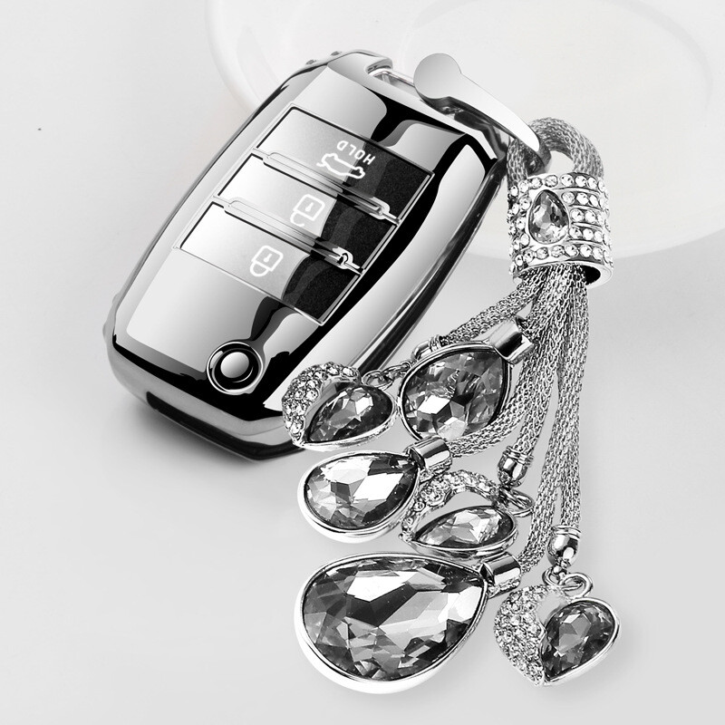 Thermoplastic Polyurethanes Key Fob Case Cover Anti-shock for Kia K5 | eBay