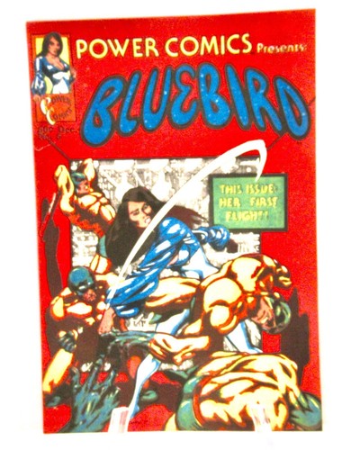 Power Comics presents The Bluebird #5, 1971 underground comix | eBay