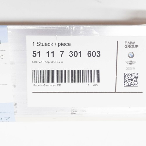 NEW BMW 2 F45 FRONT BUMPER LOWER ADAPTER 51117301603 7301603 2015 OEM ...